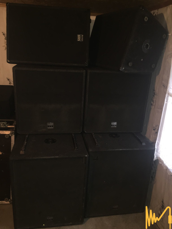 Prodavam sistema Dynacord XA 2600 (Forumline) - Музикалник